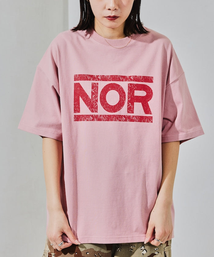 . 🇯🇵 NOR x FREAK'S STORE 裂紋印花 Tee – not4FUN.wear
